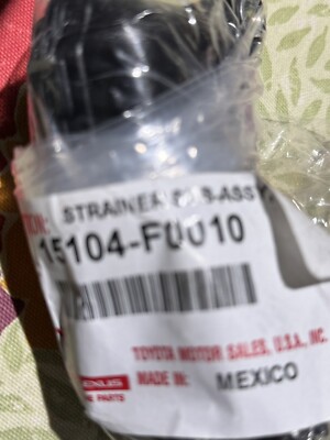 Toyota Oil Pick-Up Tube 15104-F0010 | 15104F0010 | Genuine OEM OE ...
