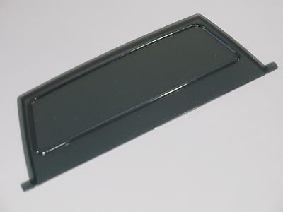 Rear Tinted Window Windshield Tamiya RC 1/10 Hilux Bruiser Mountaineer ...