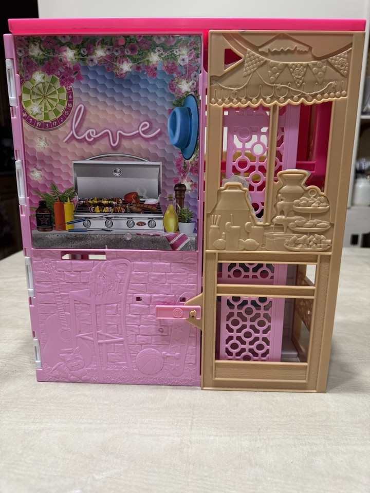 Barbie Two Story Fold And Go House 2021 | eBay