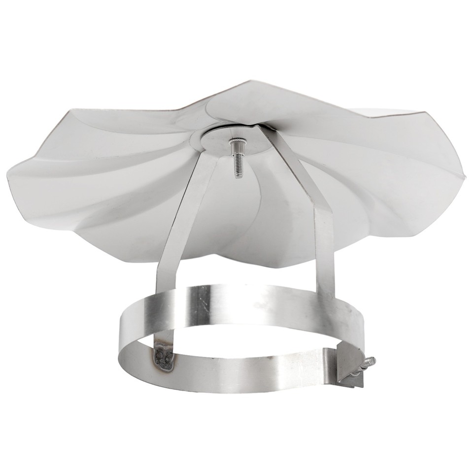 Brand New Chimney Rain Cap Rain Cap Cowl Pipe Rain Cap Rain Cover Roof ...