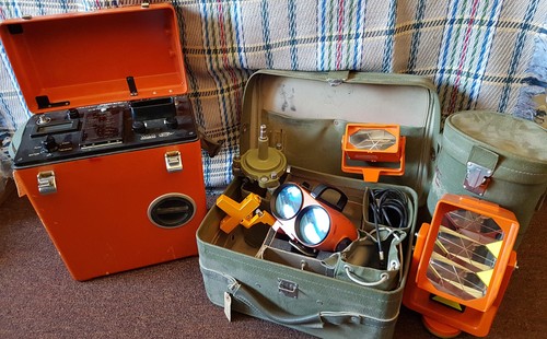 WILD HEERBRUGG DISTOMAT DI10 SERCEL, GDR11, GDR10, WILD DI10, SURVEYING ...