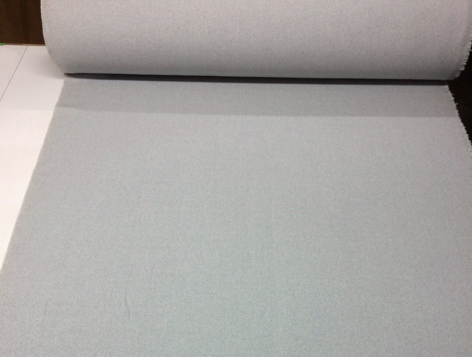 G. BAKER STEEVES EUROSTRETCH OCEAN BLUE WOOL UPHOLSTERY AIRCRAFT FABRIC ...