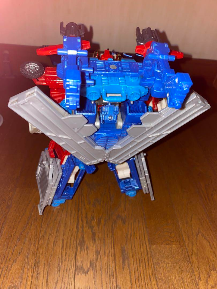 Transformers Car Robots God Fire Convoy Omega Prime RID Ultra Magnus ...