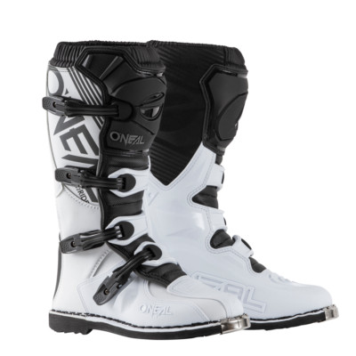 O'Neal Element Motorcycle Boots Off-Road MX Motocross White Size 10 US ...
