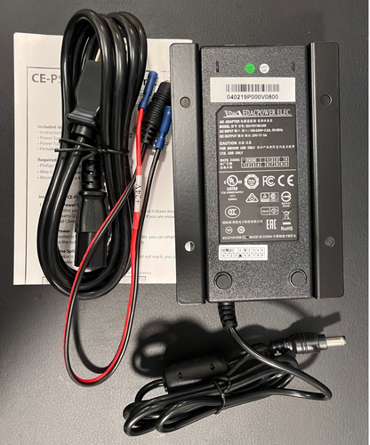 CLINTON ELECTRONICS | CE-PS200 SINGLE MONITOR POWER SUPPLY DC 24V 6.0 ...