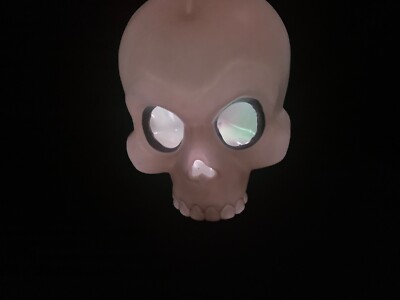Target HYDE AND EEK LED COLOR CHANGING SKULL Led Light HALLOWEEN ...