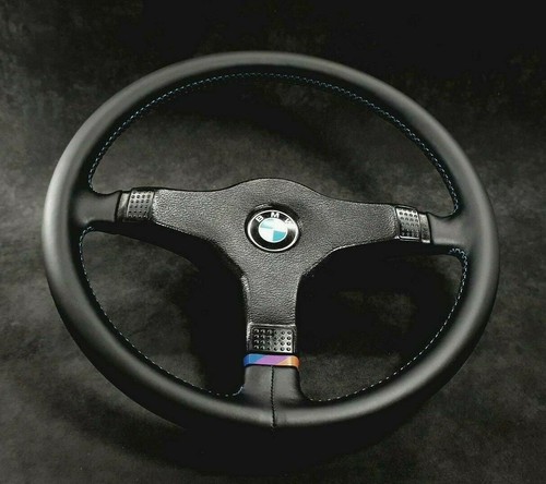 Bmw M Tech 1 steering wheel refinished 385mm e30 M3 325i e28 e34 e28 m5 ...