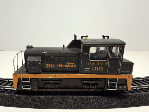 Tyco HO Plymouth Industrial Switcher Rio Grande D&RGW 315 Runs Great ...