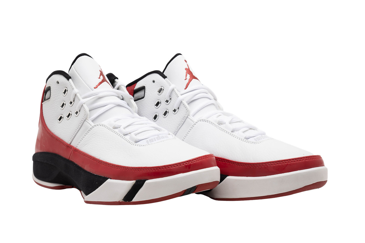 Jordan Work'M White Varsity Red | eBay