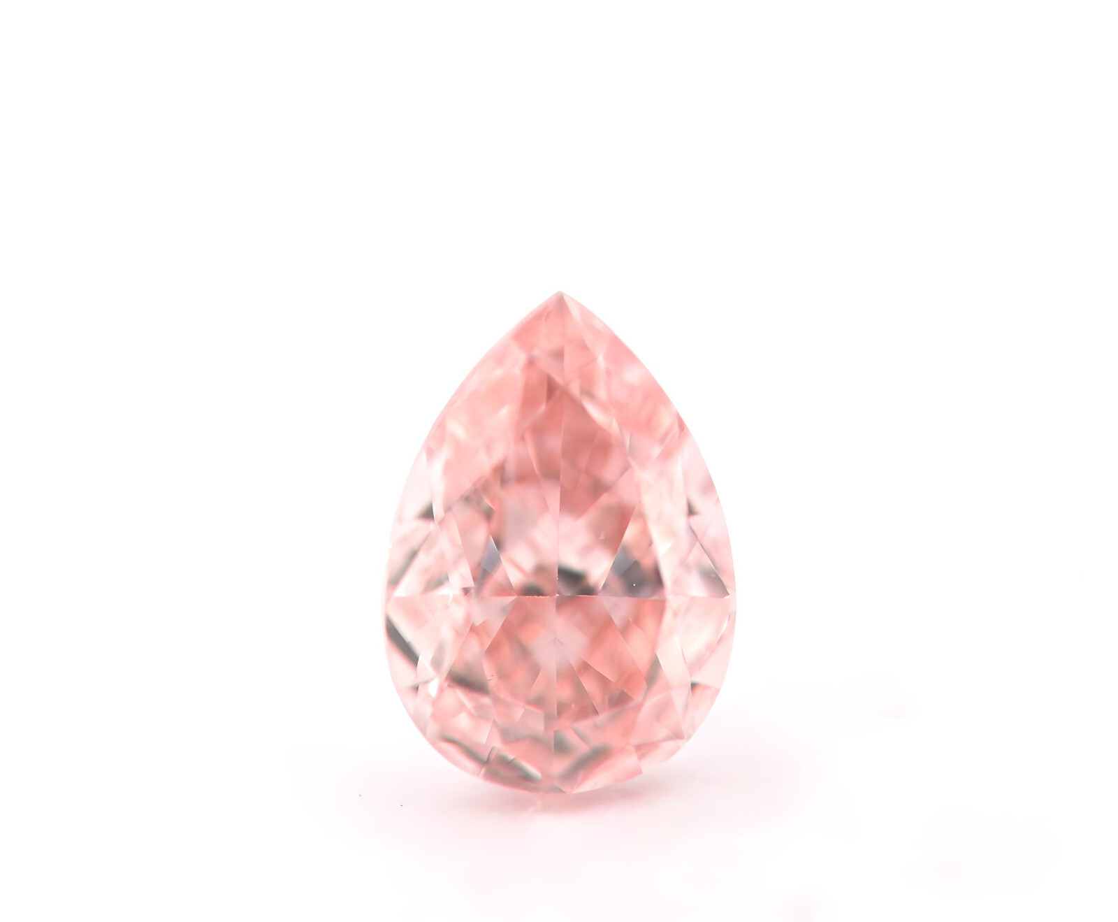 Pink Diamond 0.11ct Natural Loose Fancy Intense Pink Color Diamond GIA ...
