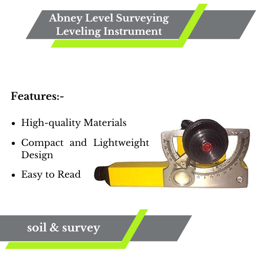 Abney Level Surveying Tool for Measuring Angles & Gradients | eBay