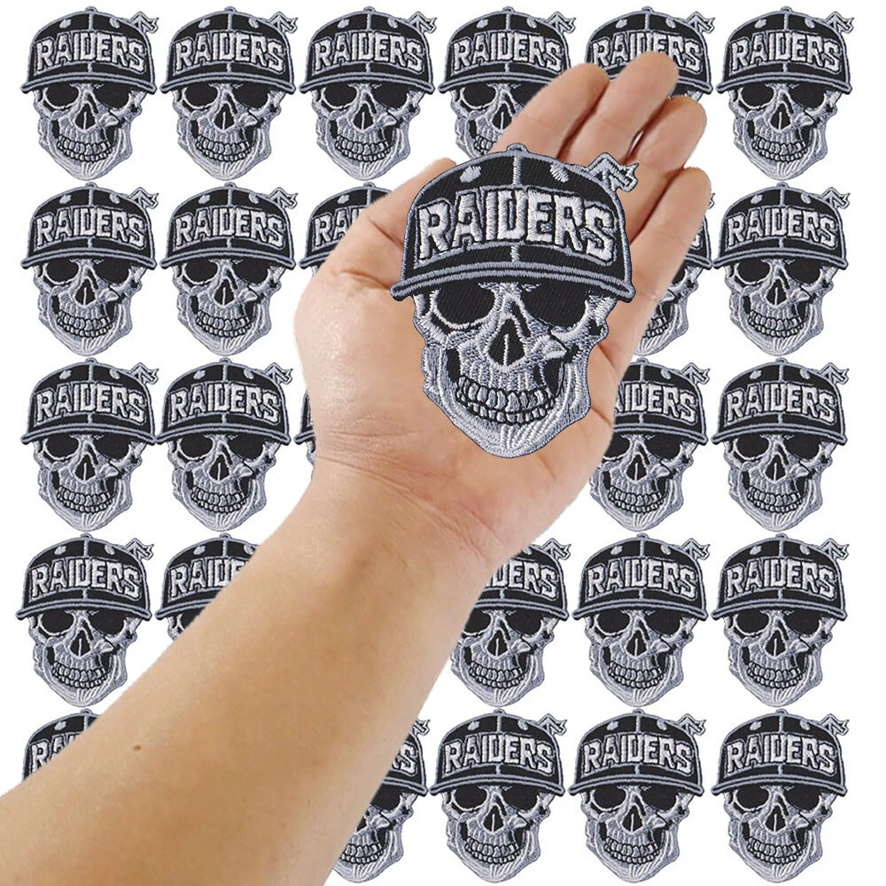 Raiders Skull Tattoo