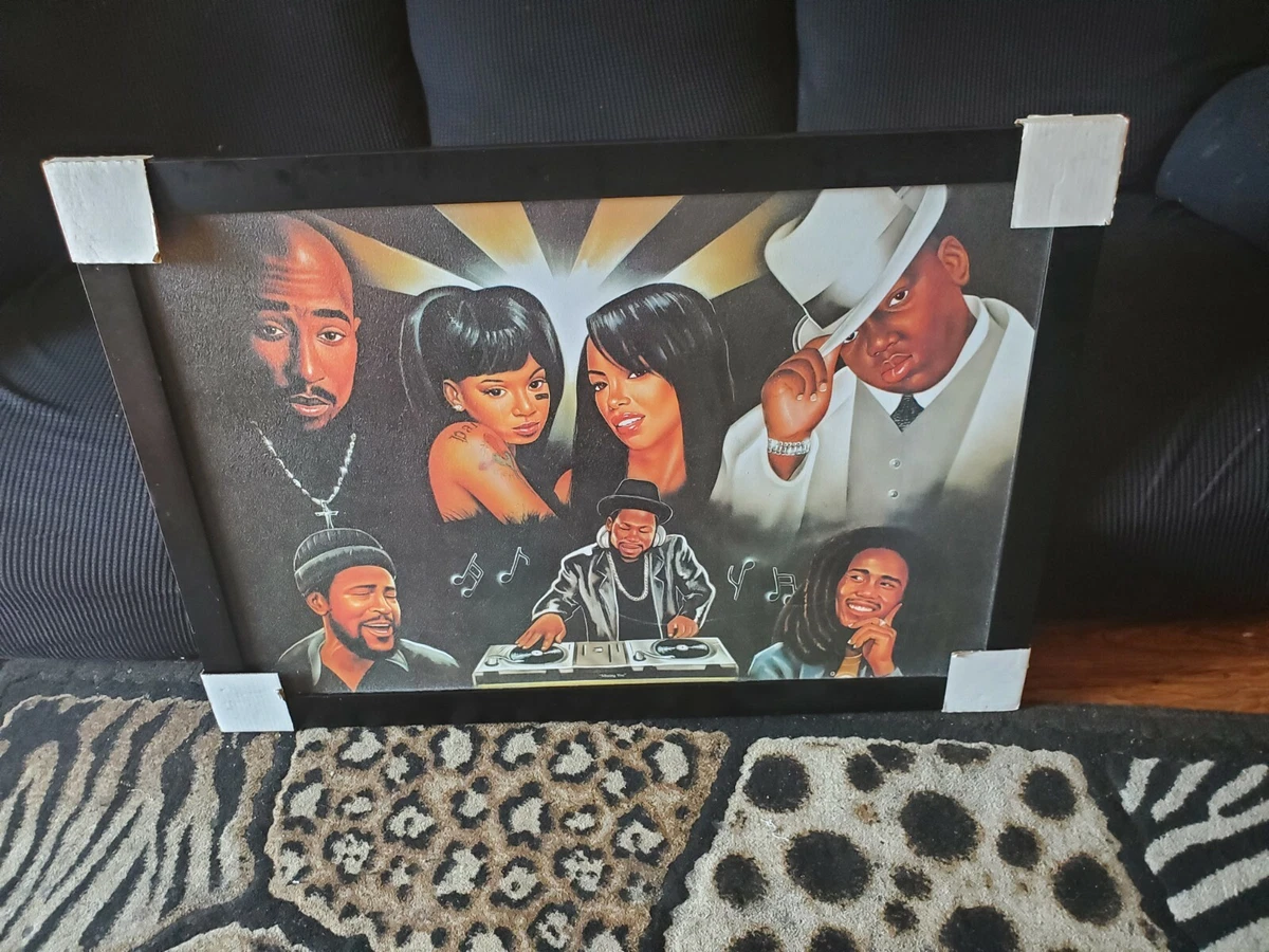 Tupac And Aaliyah And Left Eye