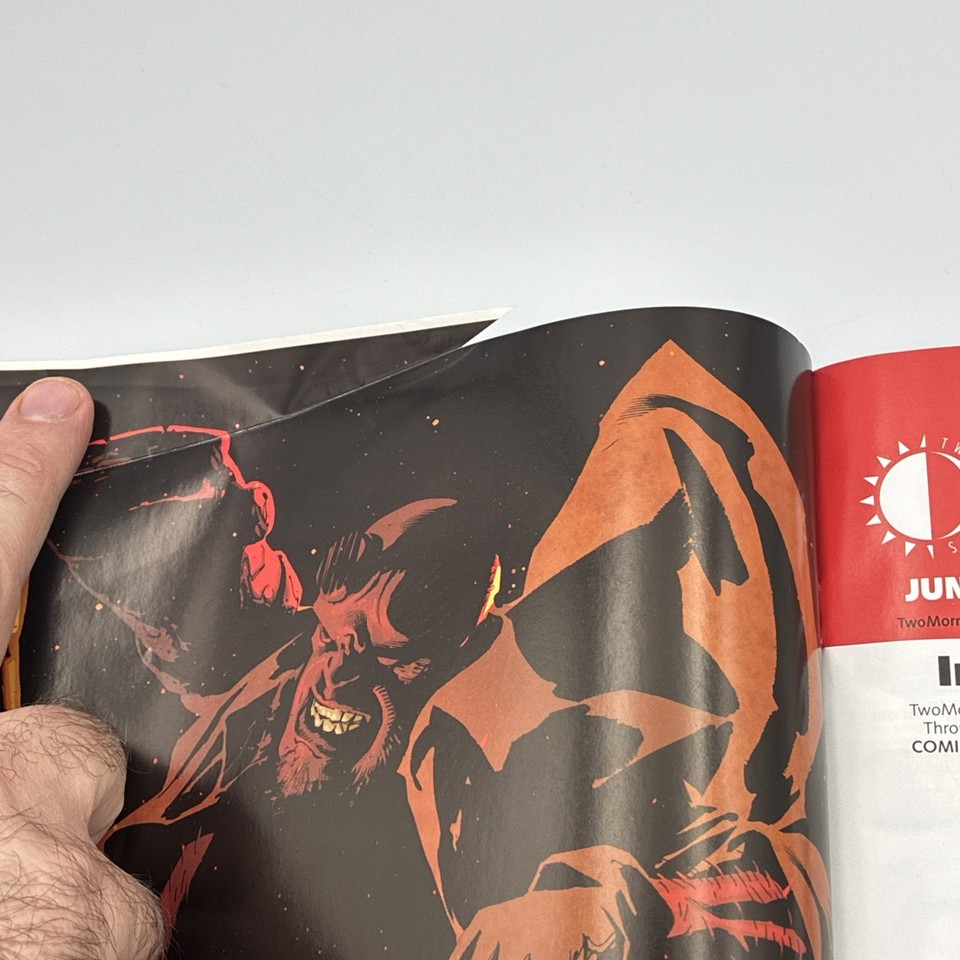 Back Issue Magazine 23 AH! Adam Hughes Mary Jane Comics Go Hollywood ...