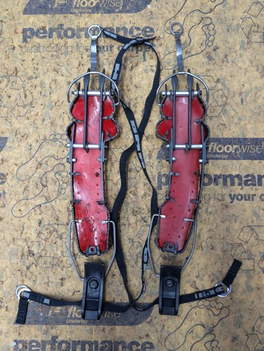 DMM Terminator C3 Crampons with bag. (Mixed and Steep Ice front points ...