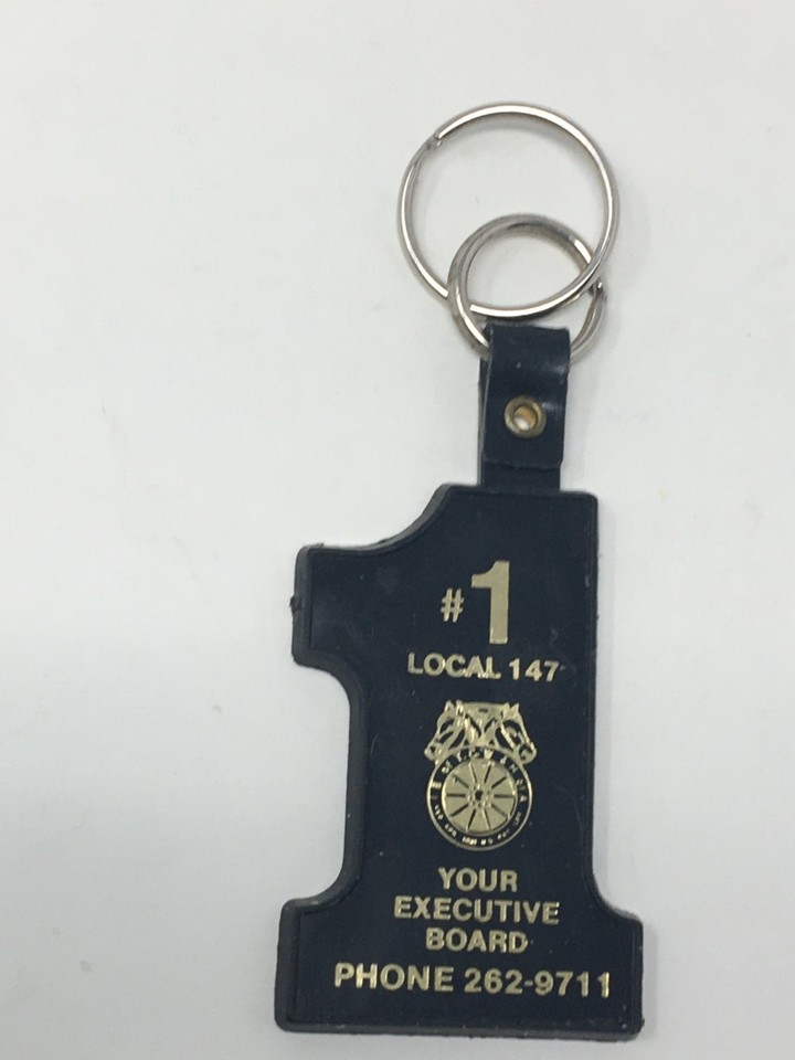 Local 147 Operating Engineer Union Executive Board Keychain, Norfolk VA ...