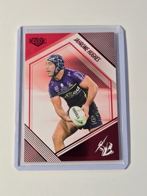 2025 NRL ELITE MOJO RUBY MELBOURNE STORM JAHROME HUGHES - MR068 - #26 / ...