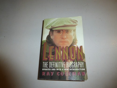 Lennon : The Definitive Biography book S/C Ray Coleman 1992 First ...