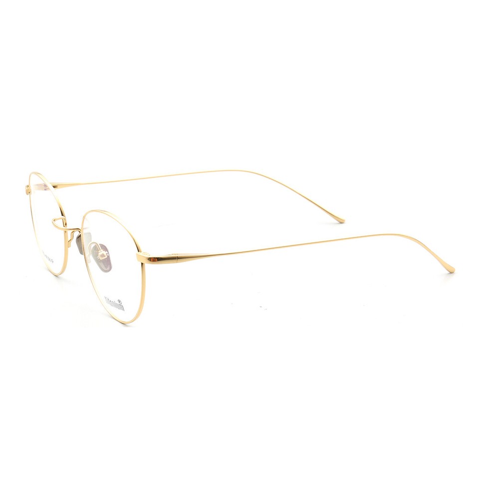 Titanium Full Rim Men Women Glasses High End Luxury Oval Round ...