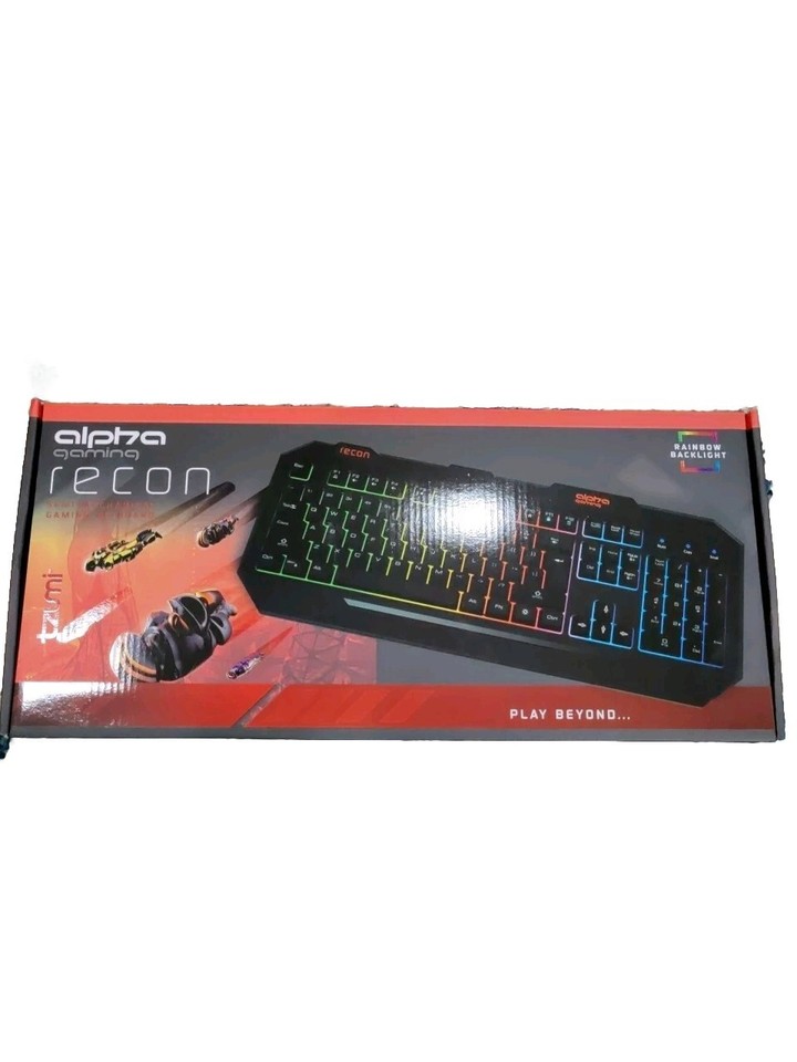 Alpha Gaming Recon Gaming Keyboard | eBay