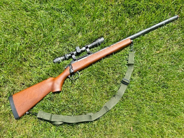 Non Firing Fake Bolt Action Hunting Toy Rifle Adult Size Costume Film ...