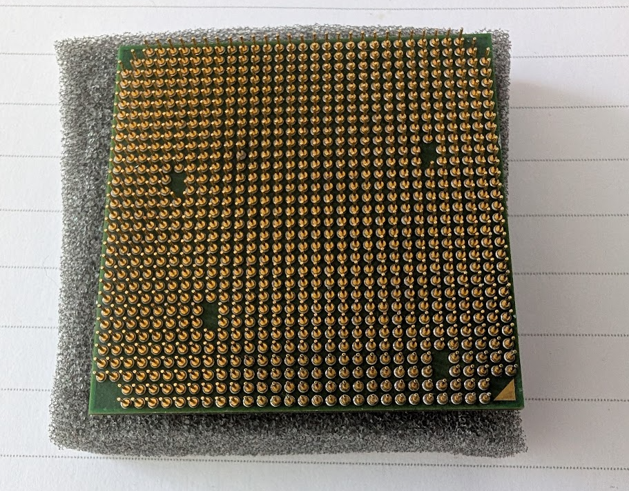 AMD OPTERON 180 2.4GHZ DUAL CORE CPU PROCESSOR RARE VINTAGE SOCKET 939 ...