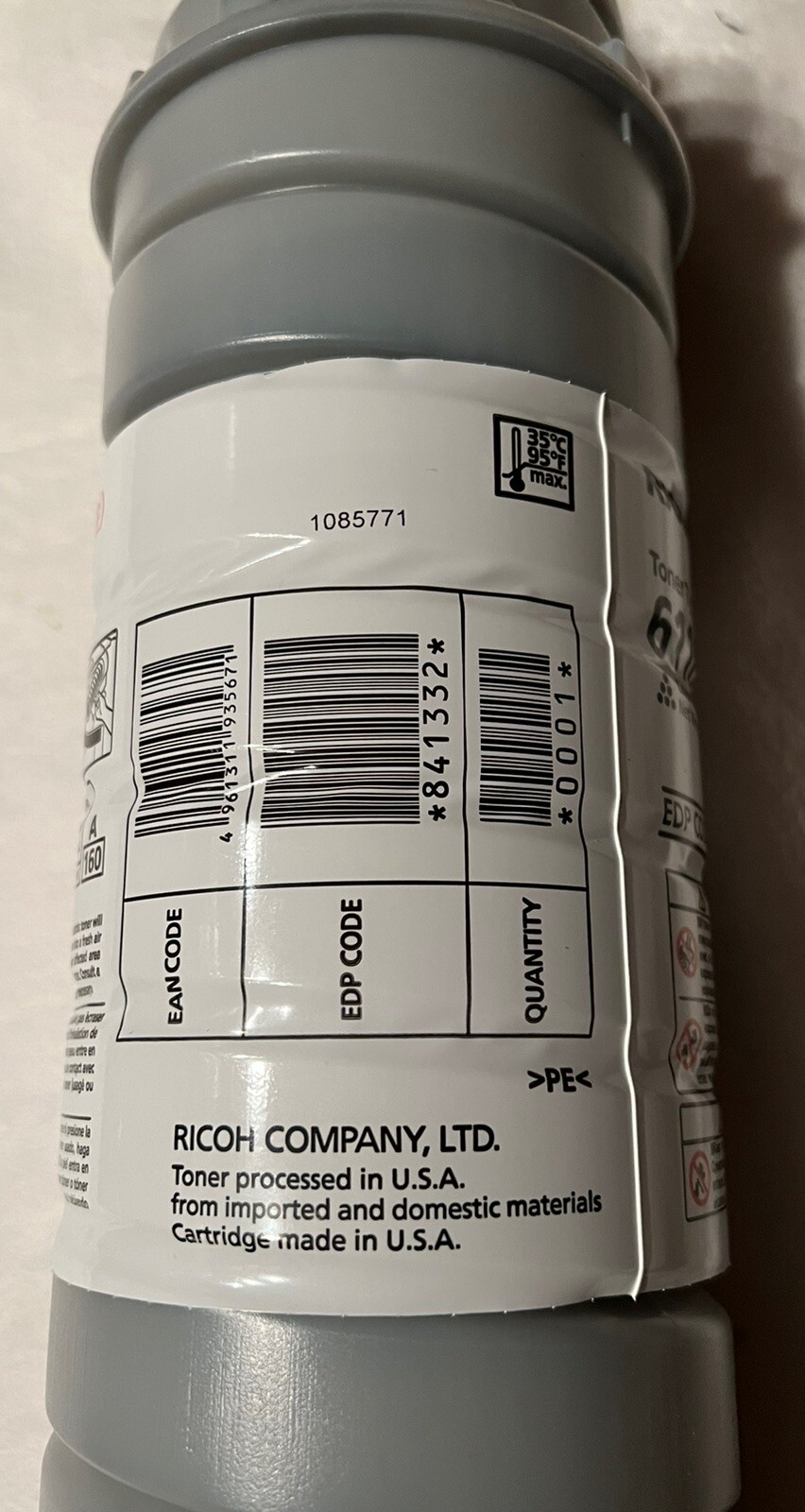 Ricoh Savin Lanier 6110D Black Toner GENUINE EDP 841332 | eBay