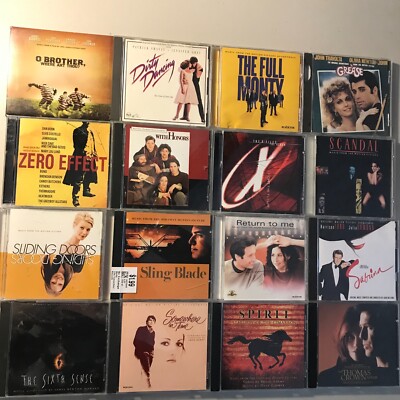 Soundtracks, 58 CD LOT D- USED CDs | eBay