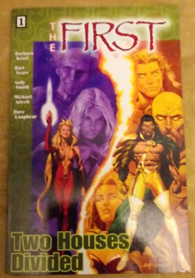 The First Two Houses Divided 2001 Trade Paperback - Crossgen | eBay
