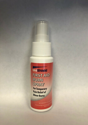 Burn Spray SAFETEC 2 oz. 3 pcs Anaesthetic Care and Relief from Burns ...