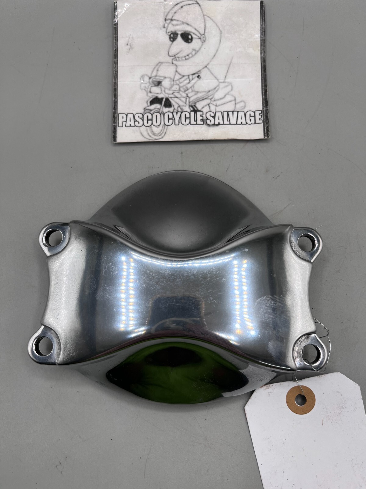 Genuine OEM Yamaha 85-92 VMAX 1200 Polished Front Fork Brace 1FK-2313A ...