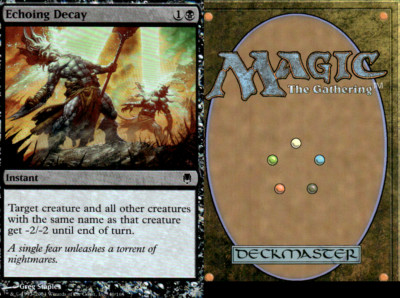 Magic the Gathering -MTG-Echoing Decay Foil | eBay