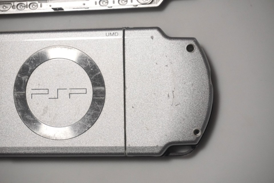 Sony PSP 2000 Silver color used OEM shell only | eBay
