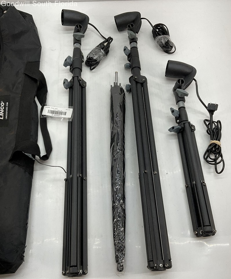 Linco Lincostore Photography Studio Lighting Pop-Up Softbox Light Kit ...