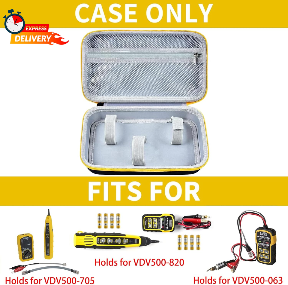 Case for Klein Tools VDV500-705/VDV500-820/VDV500-063 Wire Tracer Tone ...