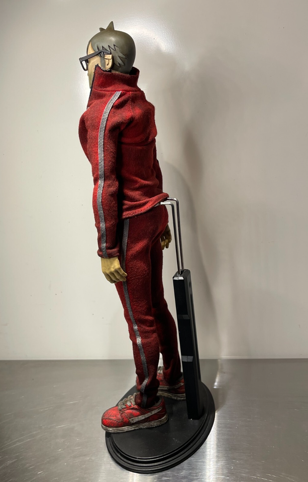 1:6 Custom ThreeA Ashley Wood 3A Weathered Track Suit 12" Figure, Hot ...