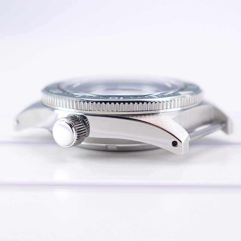 40mm Modified Seiko Watch Case nh35 Sapphire Glass For Seiko NH35 nh36 ...