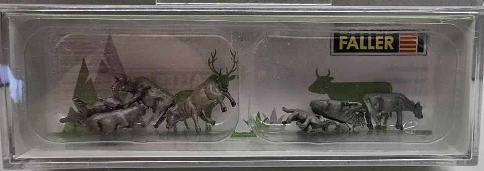 Verschiedene Figuren Sets von Noch, Preiser, Faller Spur N, TT, H0 NEU ...