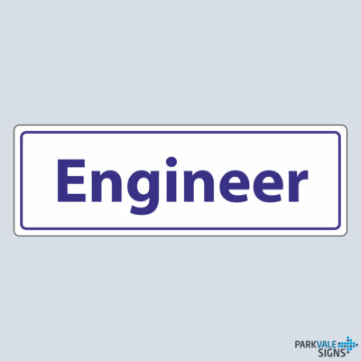 Engineer Door Sign | eBay UK