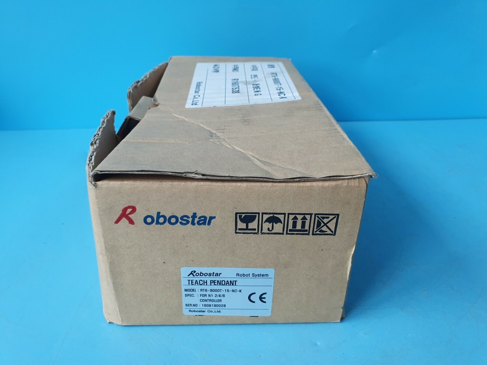 NEW ROBOSTAR TP6-9000 RT6-9000T-15-NC-K TEACHING PENDANT | eBay