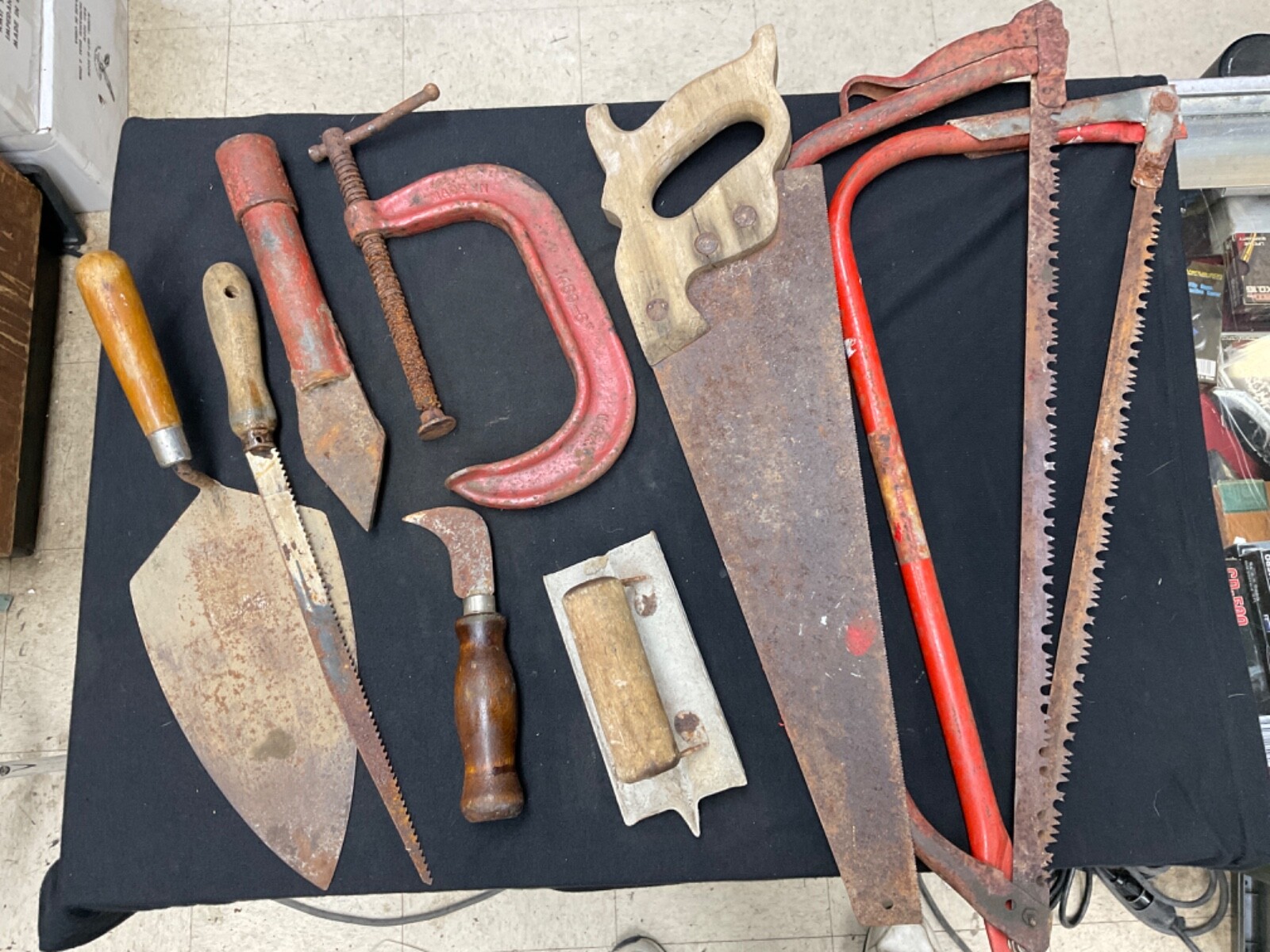 lot of old vintage hand tools | eBay