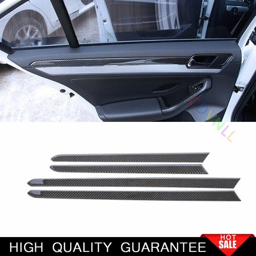 For Volkswagen Jetta MK6 2015-2018 Real Carbon Fiber Inner Door Panel ...