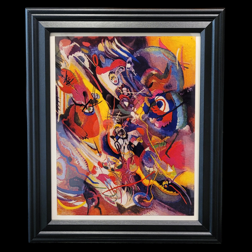 Wassily Kandinsky "Composition VII" Collectible Abstract Framed Print ...