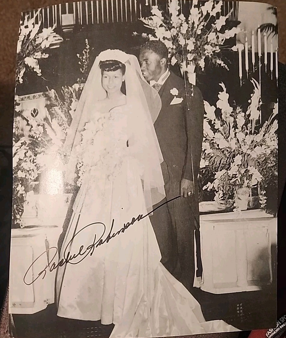 Jackie Robinson Wedding