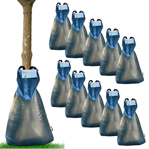 10 Pack - 20 Gallon Tree Watering Bag - Sapling Saver - Around The Home ...