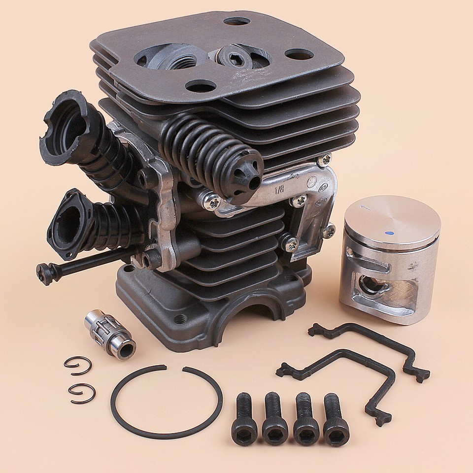 42mm Cylinder Piston Bearing Gasket Kit For Jonsered CS2245 CS2250 2245 ...