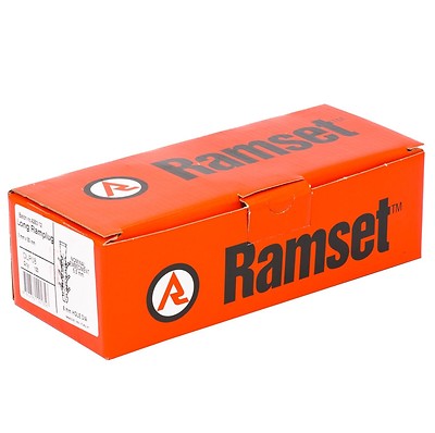 Ramset RamPlug LONG NYLON ANCHORS 8x80mm 100 Pieces Light Duty ...