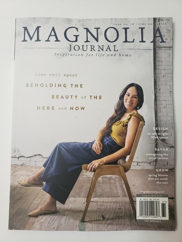 Magnolia Journal Inspirational For Life and Home May 2021 Magazine ...