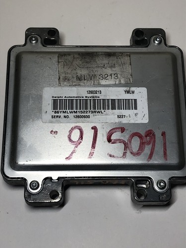 2006-2009 Buick LaCrosse 12603213, 12600930 Engine Control Module ECM ...