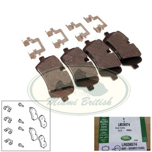 LAND ROVER REAR BREAK PAD SET RANGE RR SPORT LR079935 OEM | eBay
